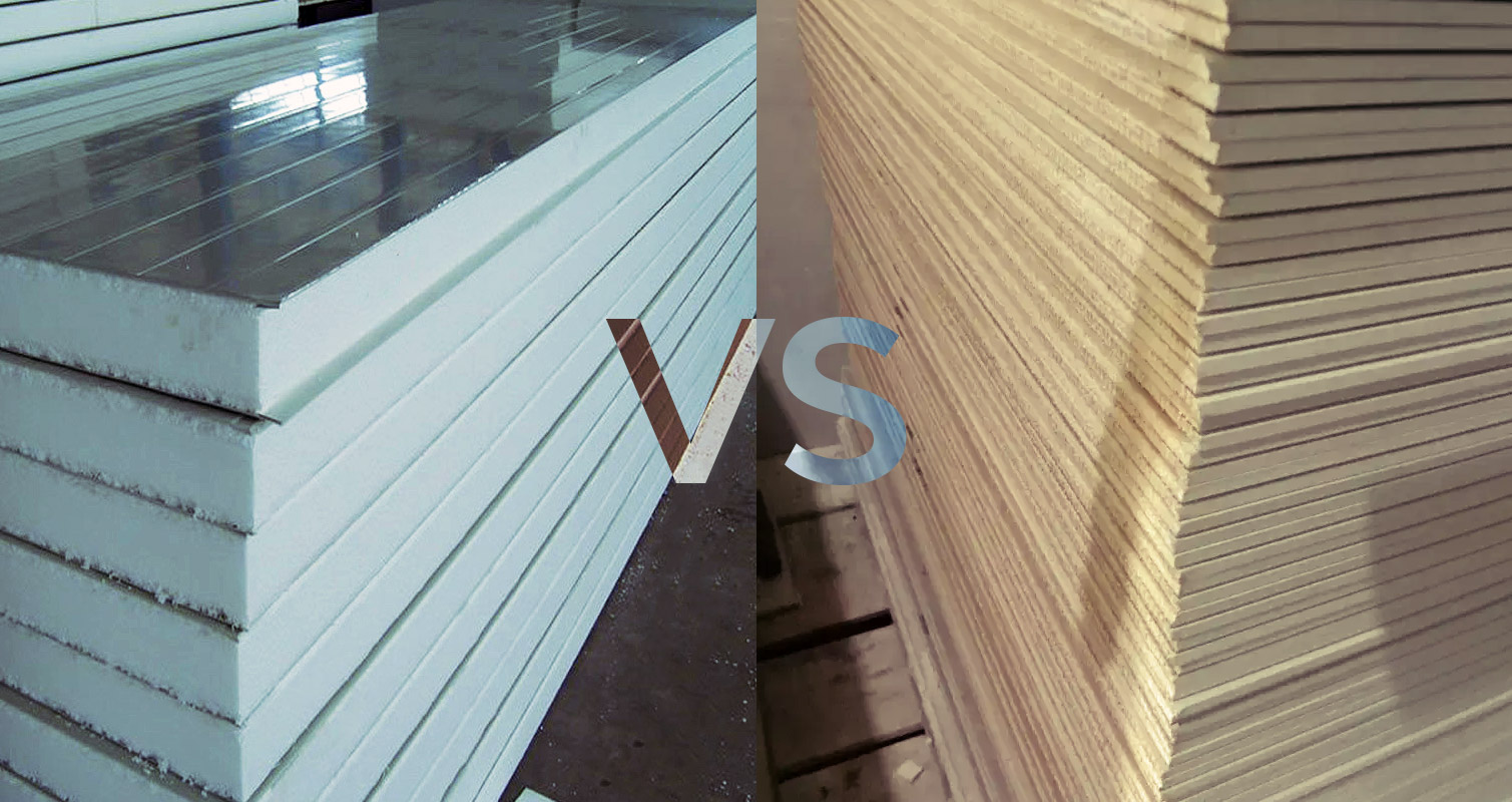 Kelebihan dan Kekurangan Sandwich Panel dibandingkan Gypsum | PAP