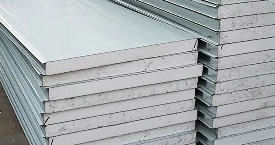 Sandwich Panel EPS (Expanded Polystyrene) | PAP